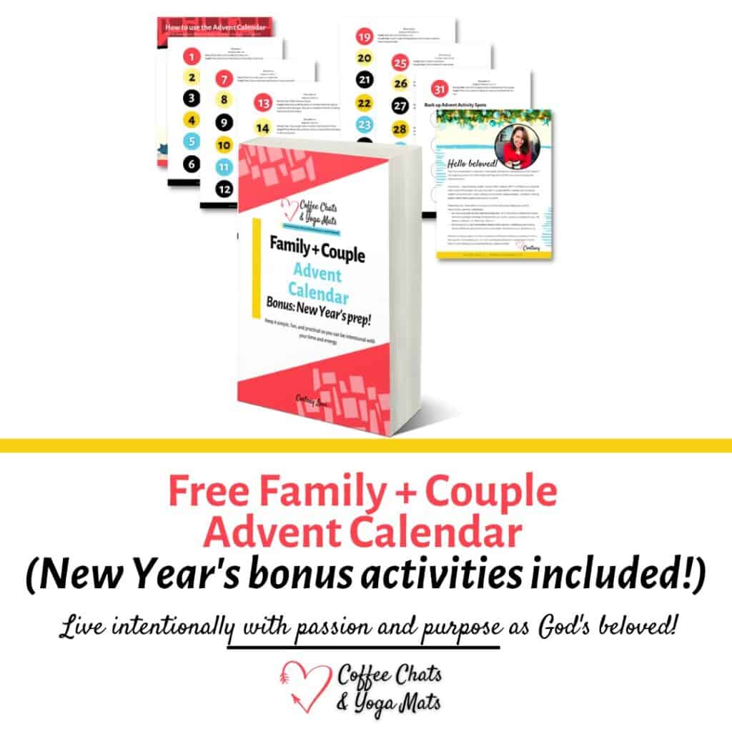 Grab Your Free Family + Couple Advent Calendar (New Year's Bonus ...